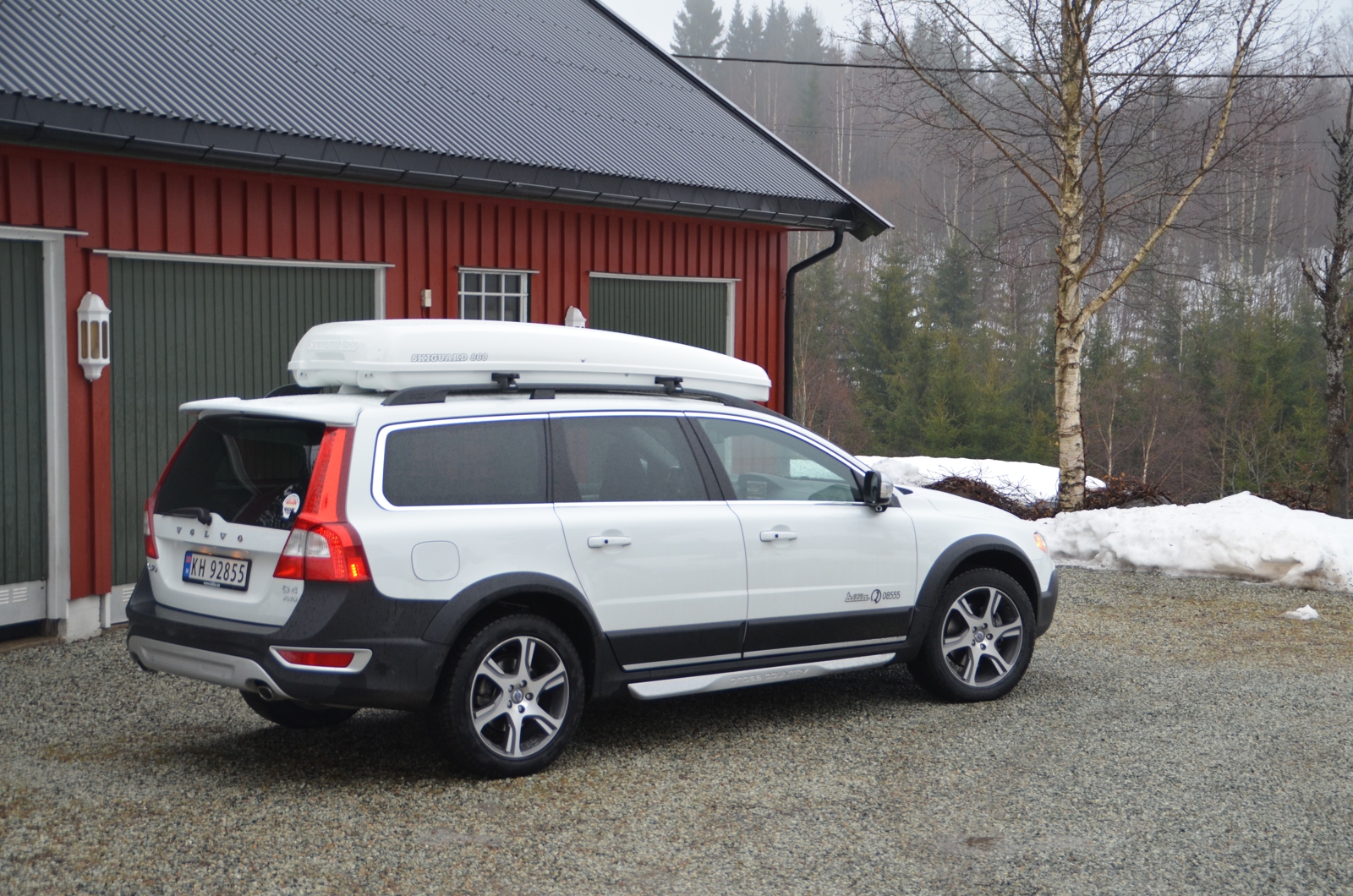 Skiguard 860 Touring Ski & Cargo Boxes Redefined